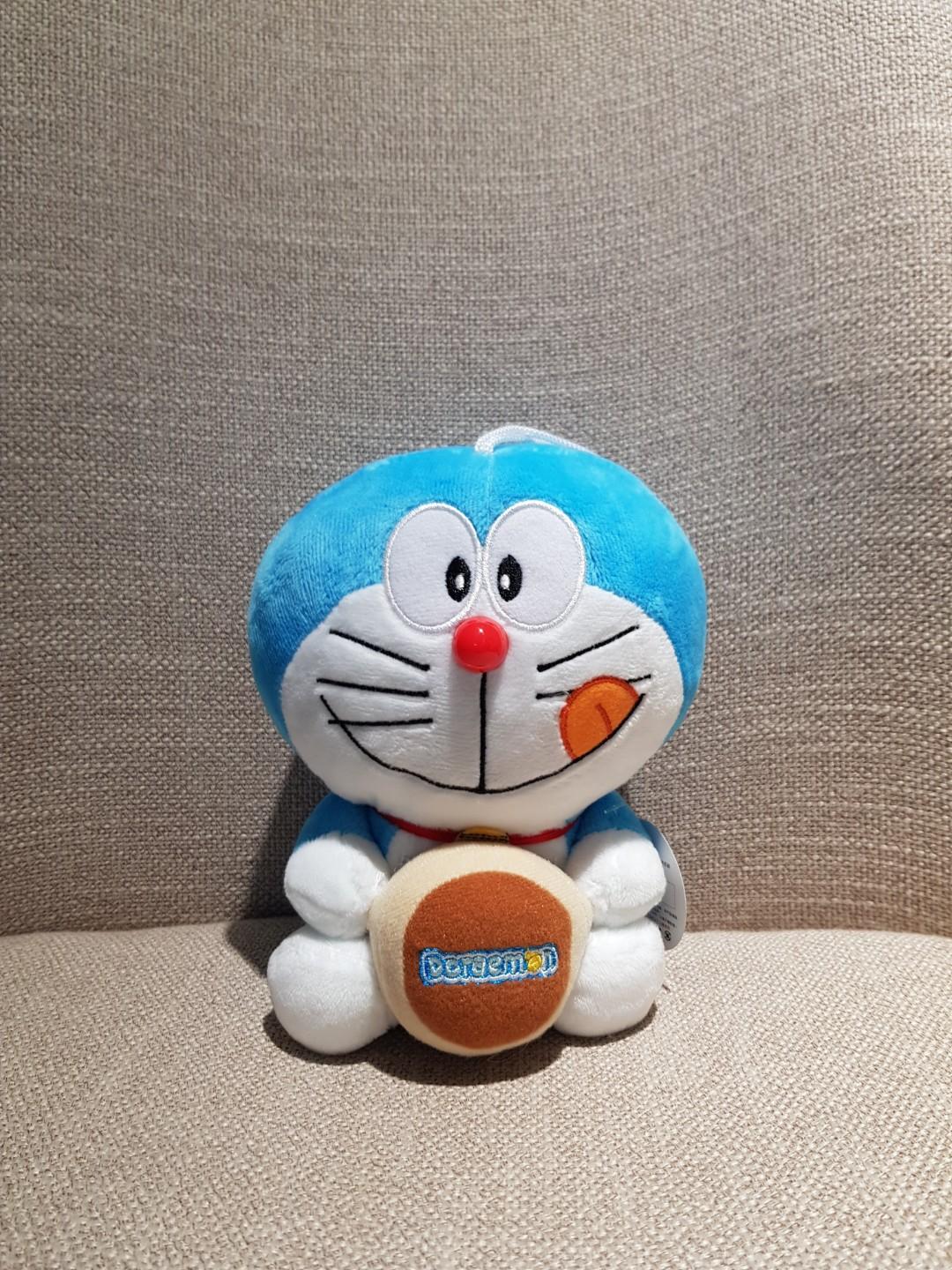 Doraemon Plushie, Hobbies & Toys, Toys & Games on Carousell