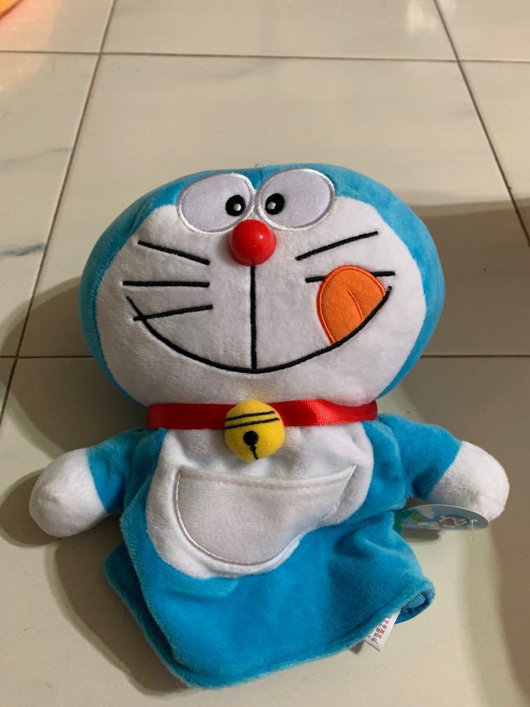 Doraemon Soft Toy, Hobbies & Toys, Toys & Games on Carousell