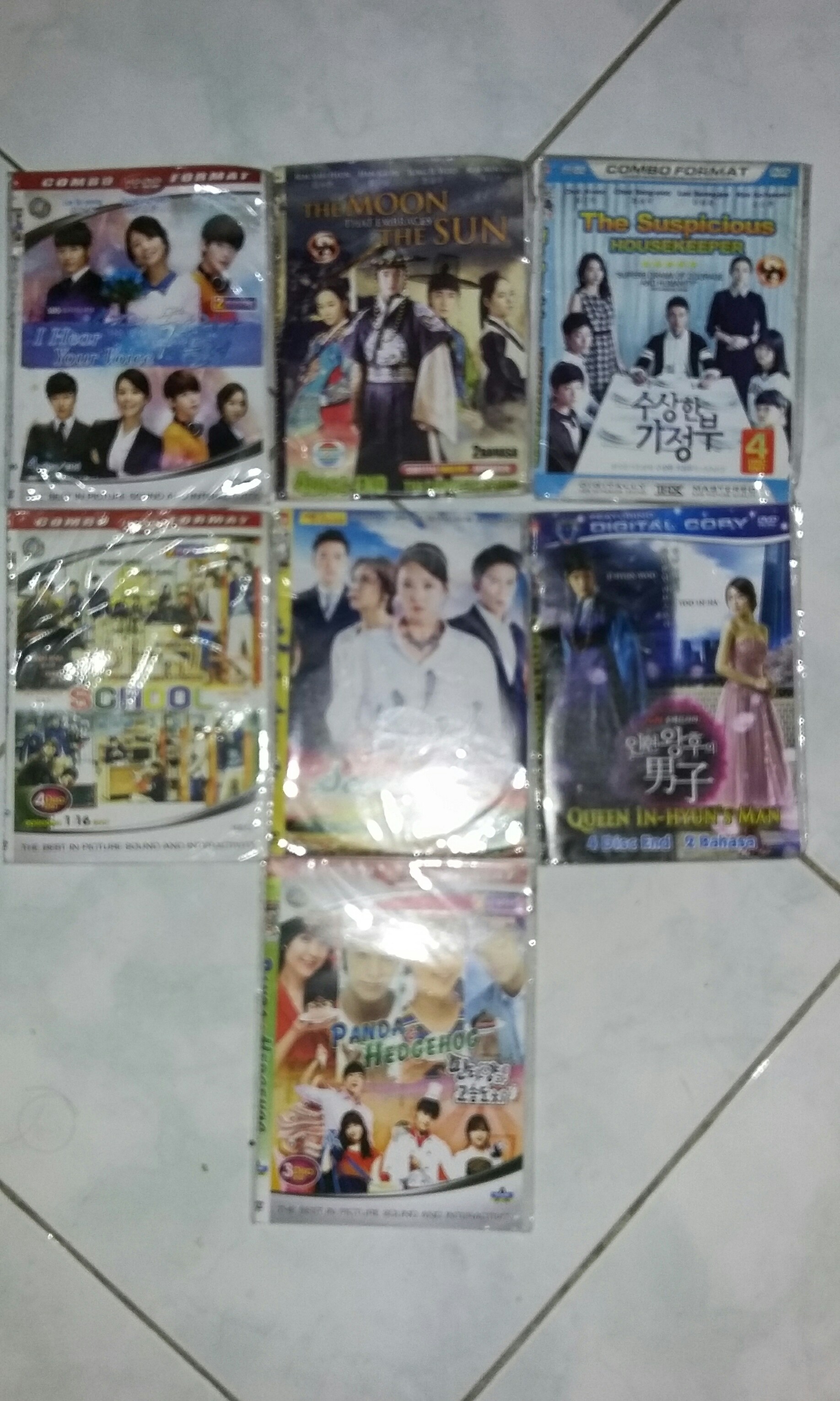 DVD Drama Korea, Musik & Media, CD, DVD & Lainnya di Carousell