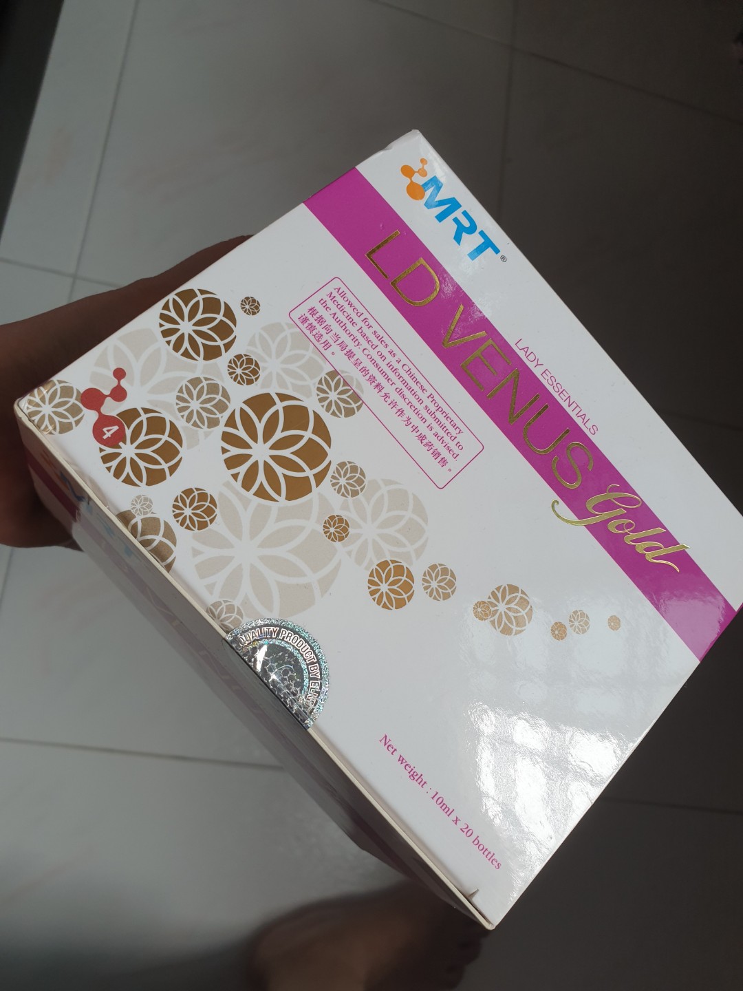 Elken LD Venus Gold, Everything Else on Carousell