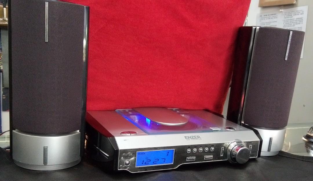 Enzer CD Player, Audio, Portable Music Players on Carousell