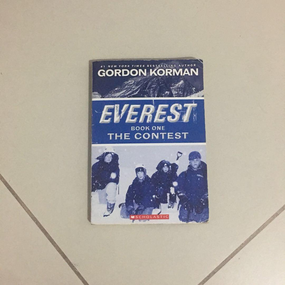 Everest Book One: The Contest by Gordon Korman, Hobbies & Toys, Books ...