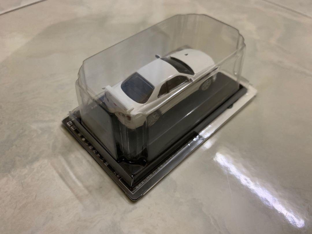 F TOYS 1/64 DIECAST NISSAN GT-R ANNIVERSARY 8 CAR CAPSULE NISSAN ...