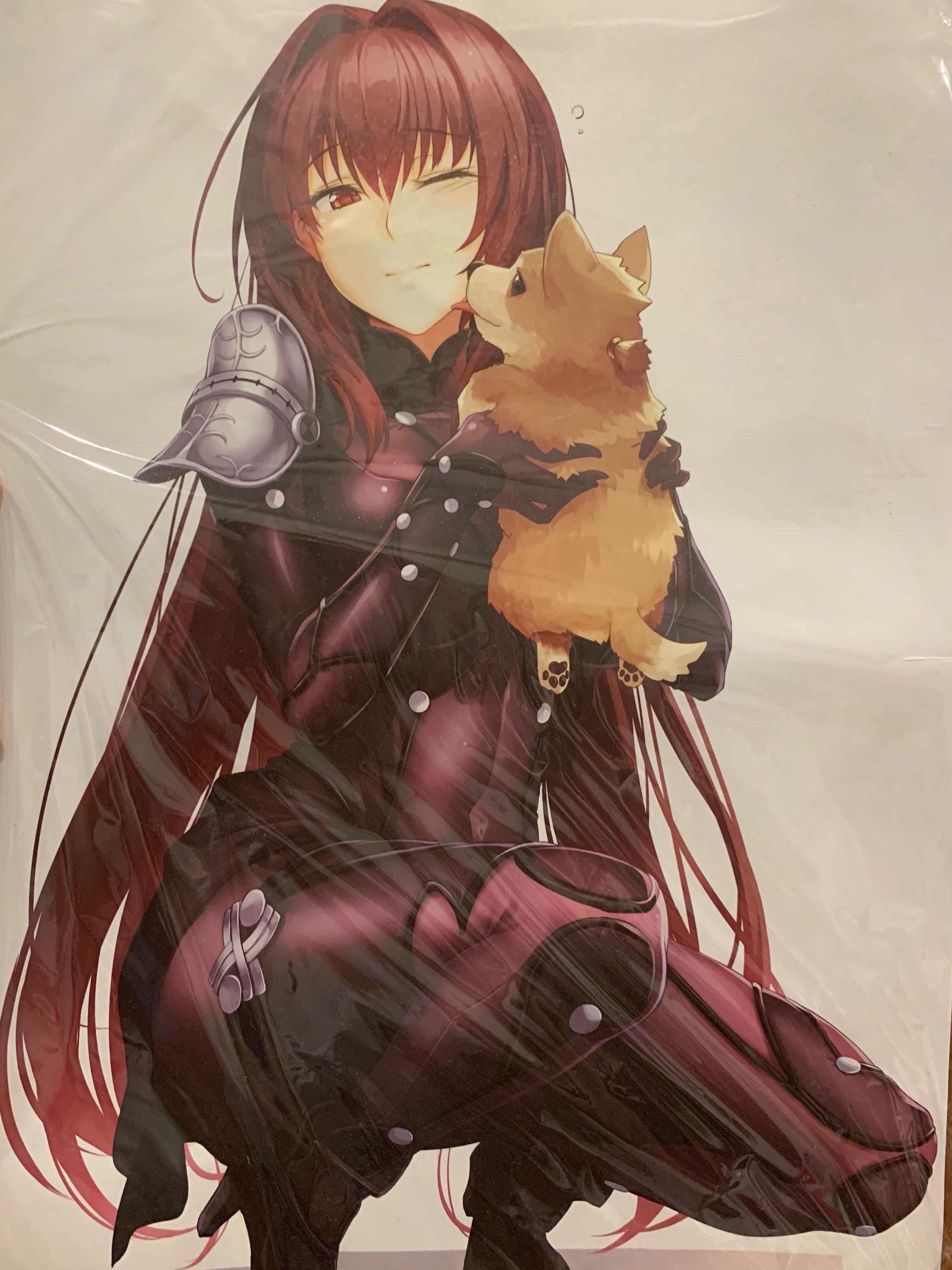 Fate Grand order Scáthach poster, Hobbies & Toys, Memorabilia ...