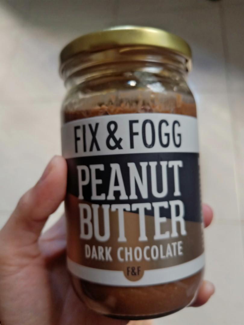 Fix & Fogg Dark Choco Peanut Butter, Food & Drinks, Packaged & Instant ...