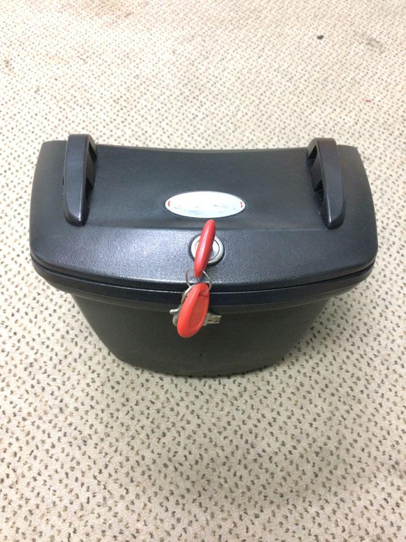 Front box (Kappa) for Yamaha spark 135, Motorcycles, Motorcycle ...