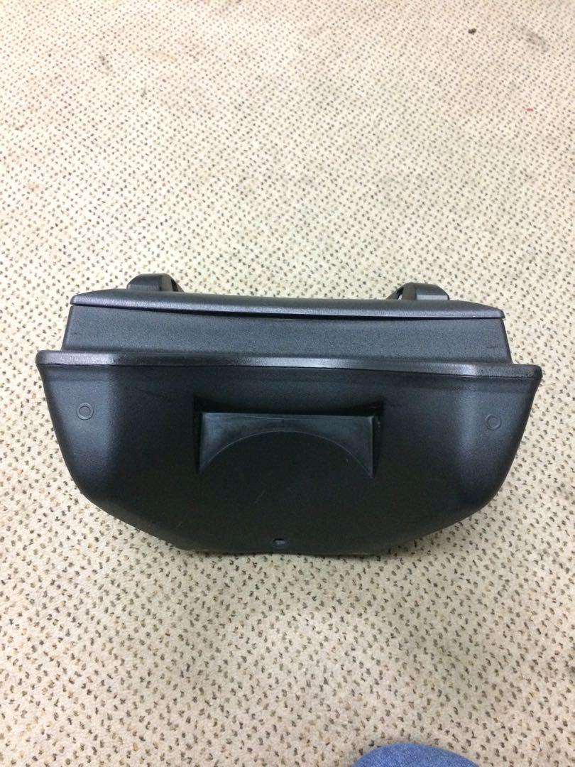 Front box (Kappa) for Yamaha spark 135, Motorcycles, Motorcycle ...