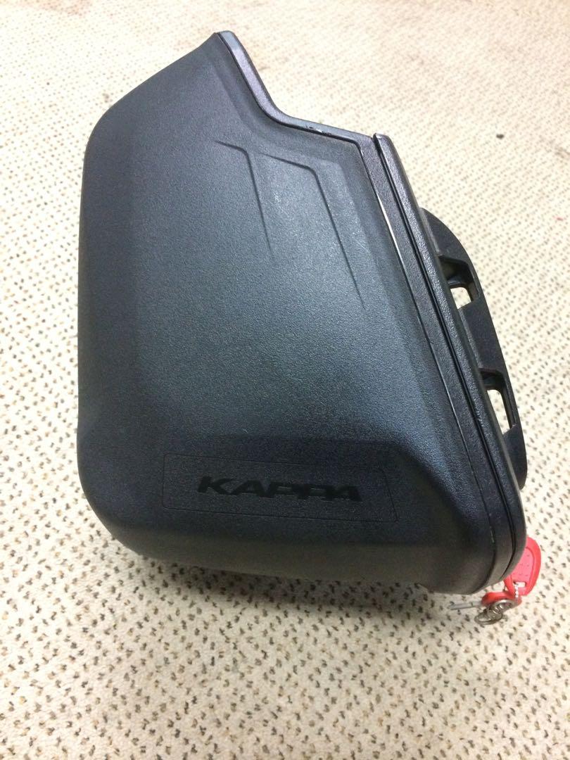 Front box (Kappa) for Yamaha spark 135, Motorcycles, Motorcycle ...