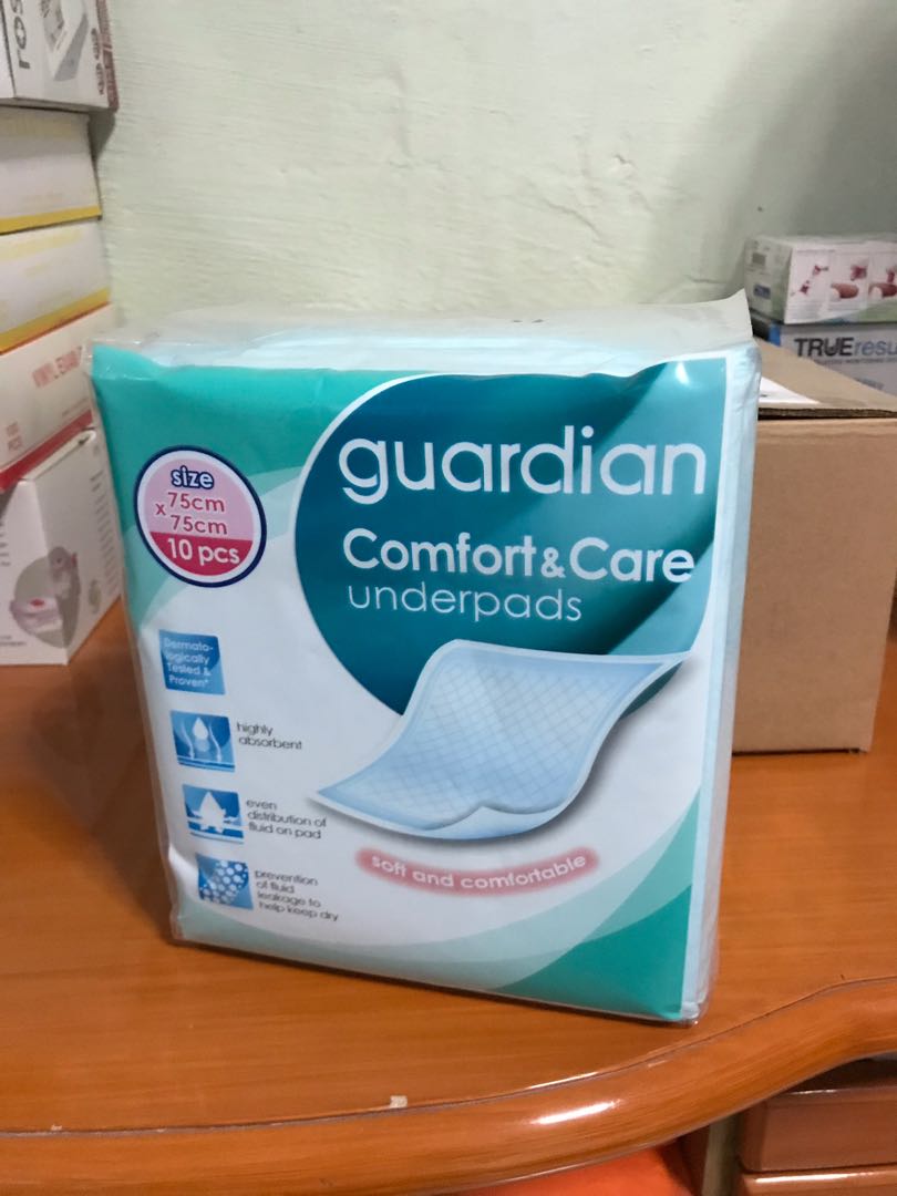 Guardian Comfort & Care Underpads, Babies & Kids, Maternity Care on ...