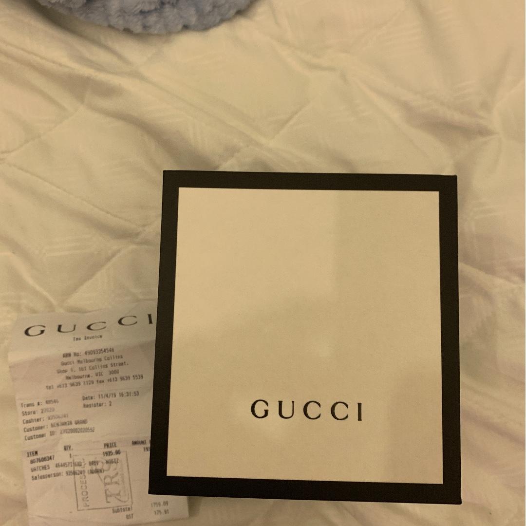Gucci tiger dive watch, Luxury, Watches on Carousell