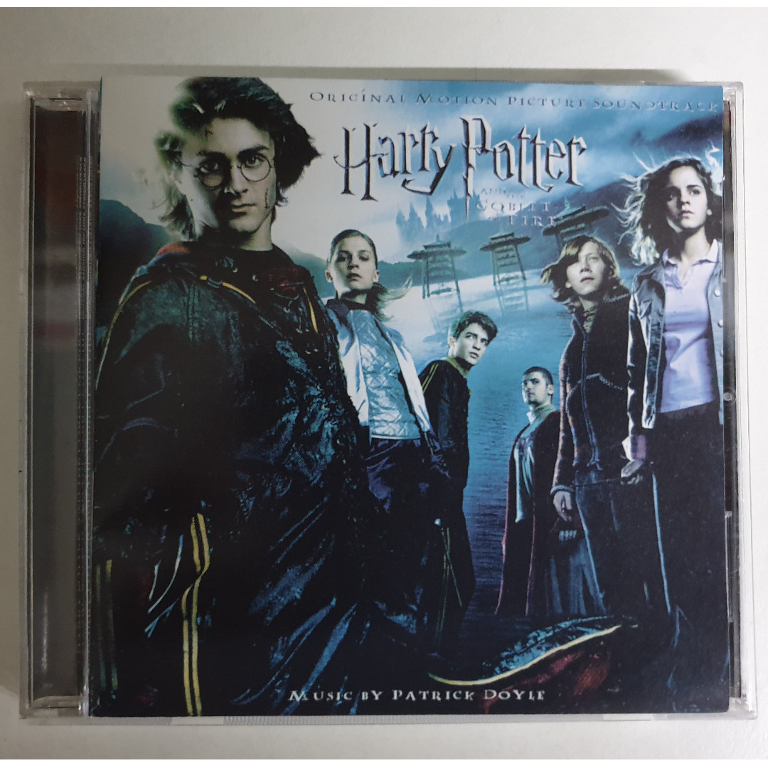 Harry Potter & The Coblet Of Fire Original Motion Picture Soundtrack CD ...