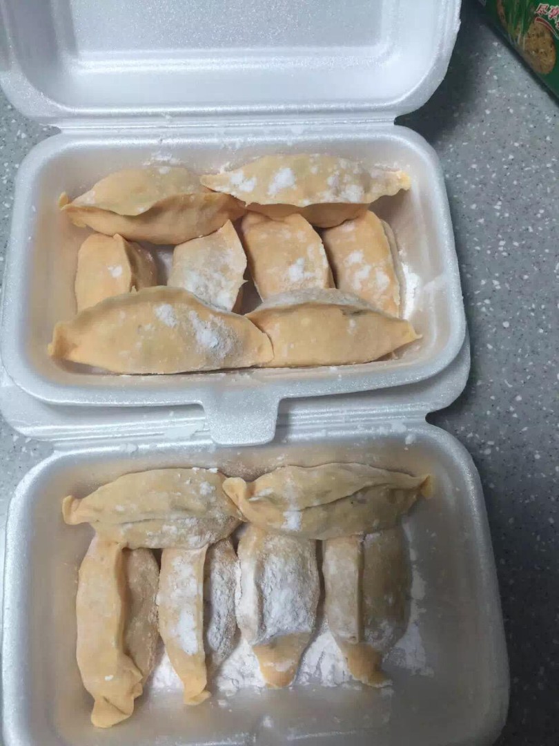 Homemade Crystal Vegetable Dumplings, Food & Drinks, Instant Food on ...