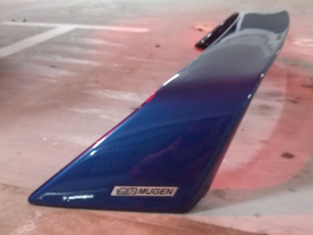 Original Mugen Rear Spoiler Wing for Honda Accord CL7 Euro R Arctic ...