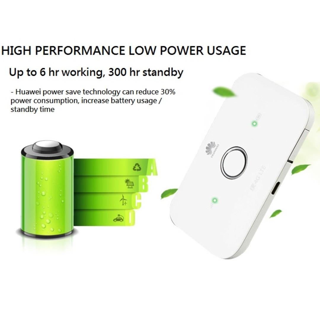Huawei VODAFONE R218H 4G wIFI 150Mbps Mifi Portable Hotspot Router ...