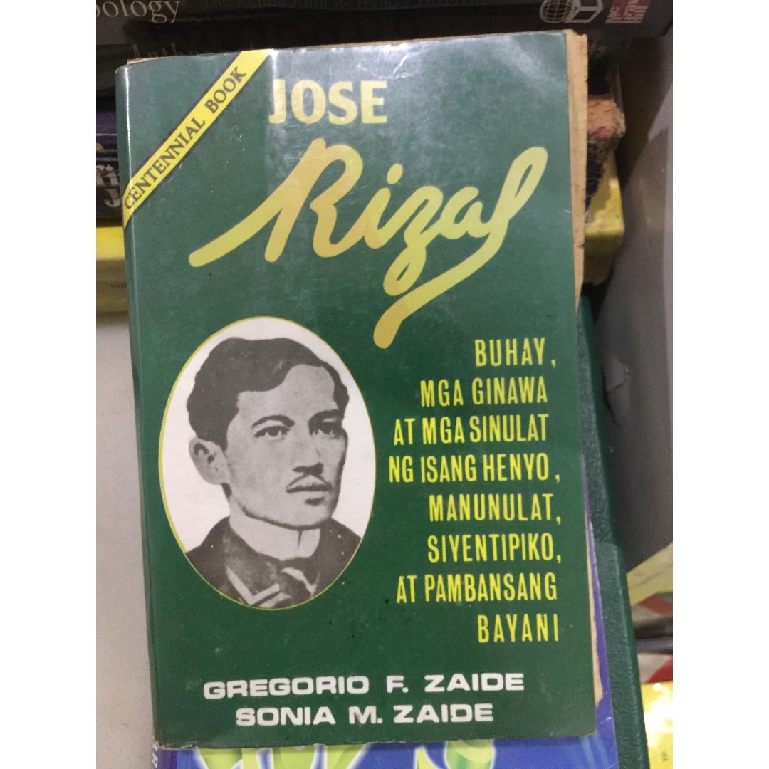Jose Rizal by Zaide, Hobbies & Toys, Books & Magazines, Textbooks on ...