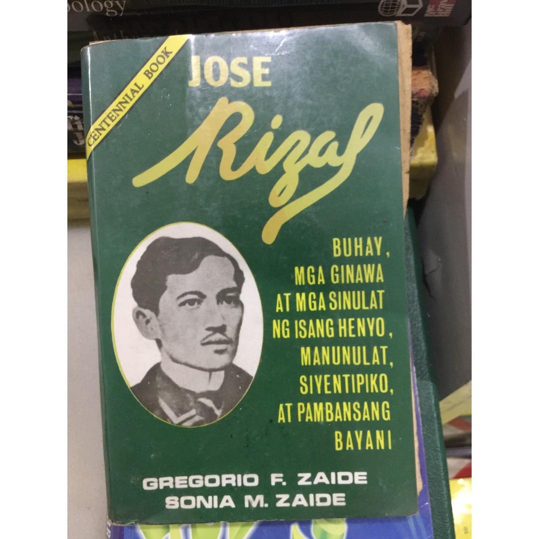 Jose Rizal by Zaide, Hobbies & Toys, Books & Magazines, Textbooks on ...