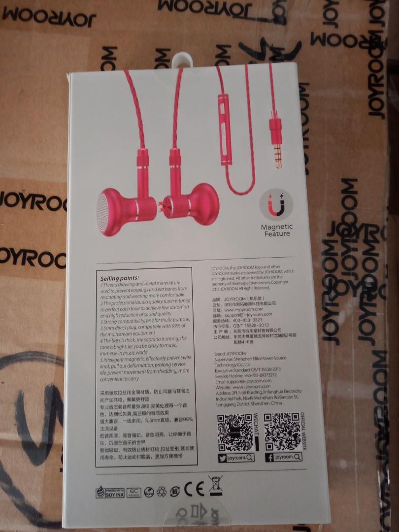 JOYROOM JR-E205 Series, Audio, Portable Audio Accessories on Carousell