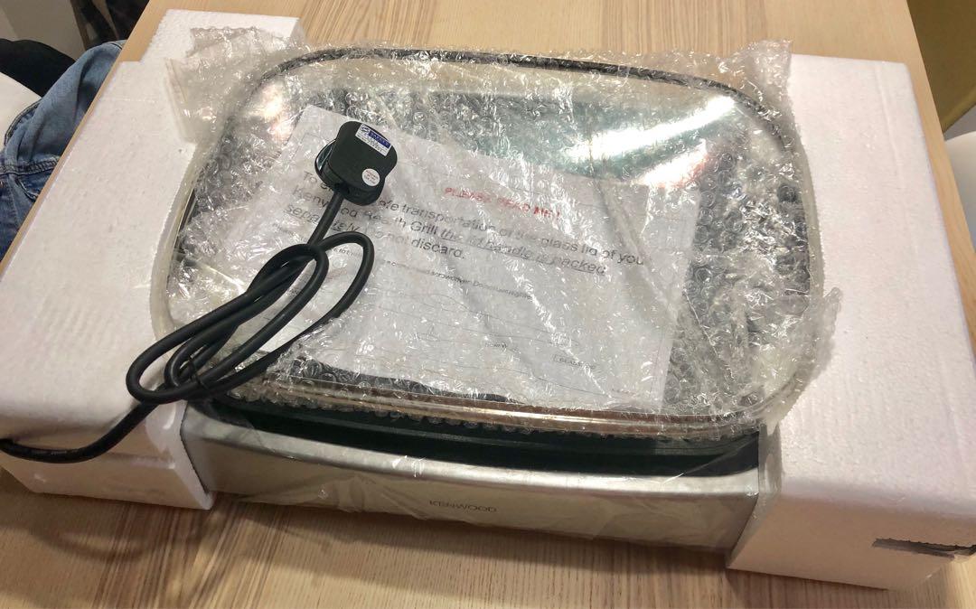 Kenwood Health Grill HG266, TV & Home Appliances, Kitchen Appliances ...