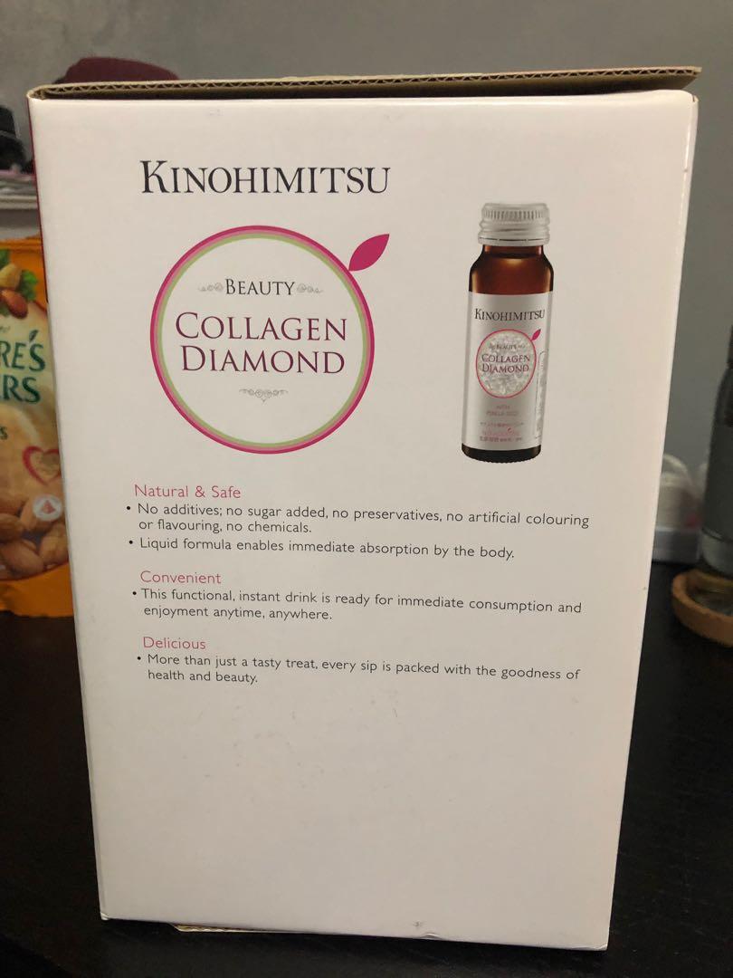 Kinohimitsu Collagen Drink on Carousell