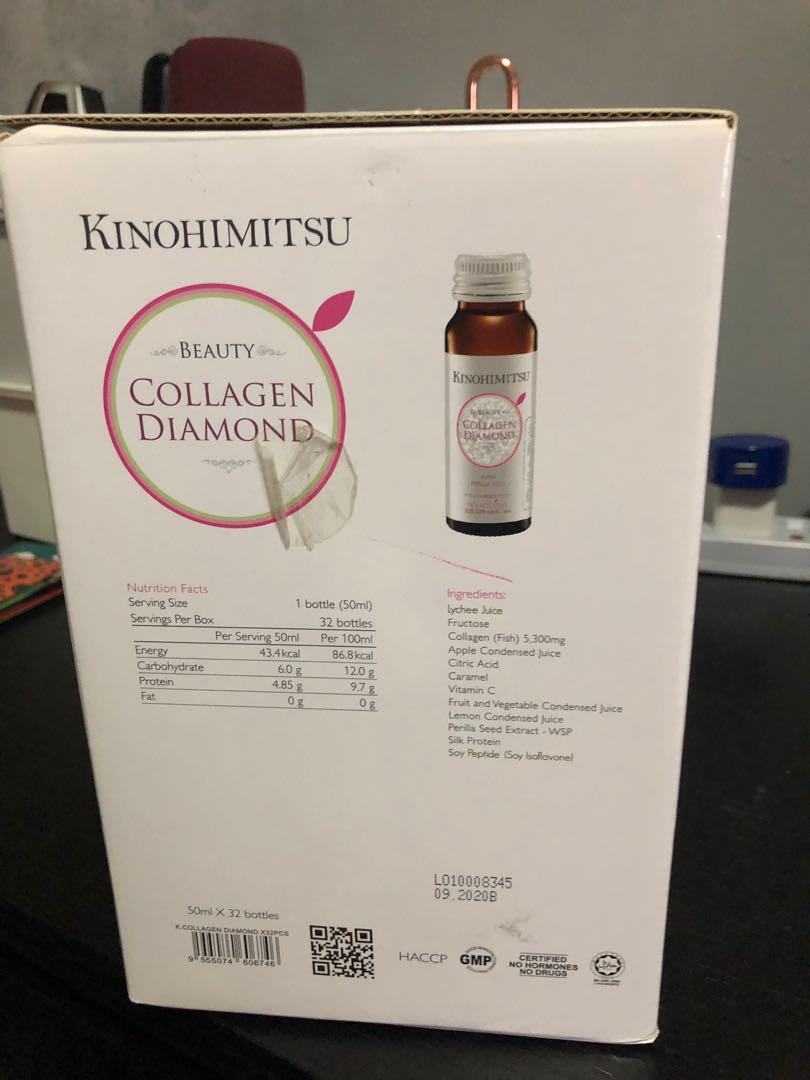 Kinohimitsu Collagen Drink on Carousell