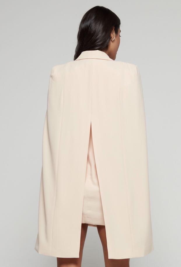 Lavish Alice Split back Cape dress, Women's Fashion, Dresses & Sets ...