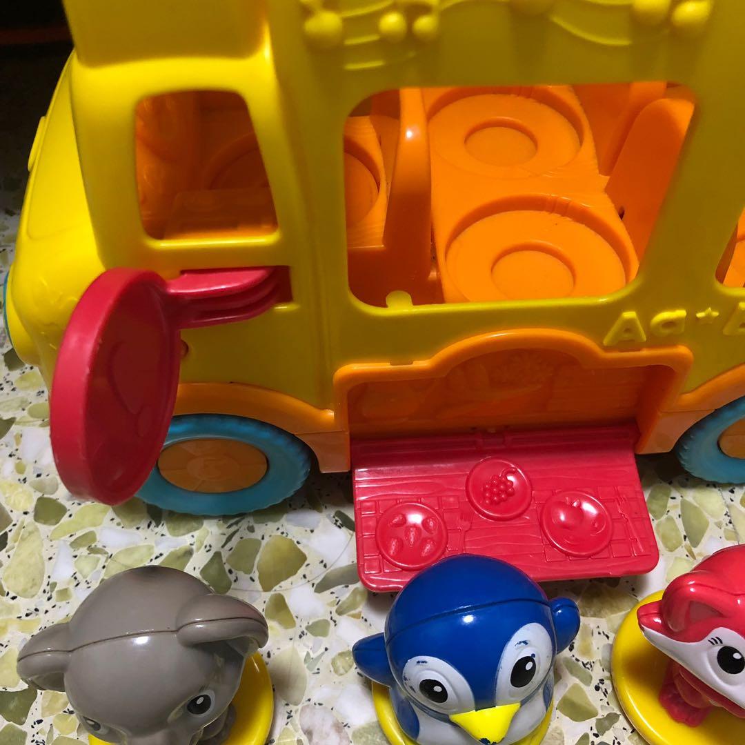 Leapfrog yellow bus, Hobbies & Toys, Toys & Games on Carousell