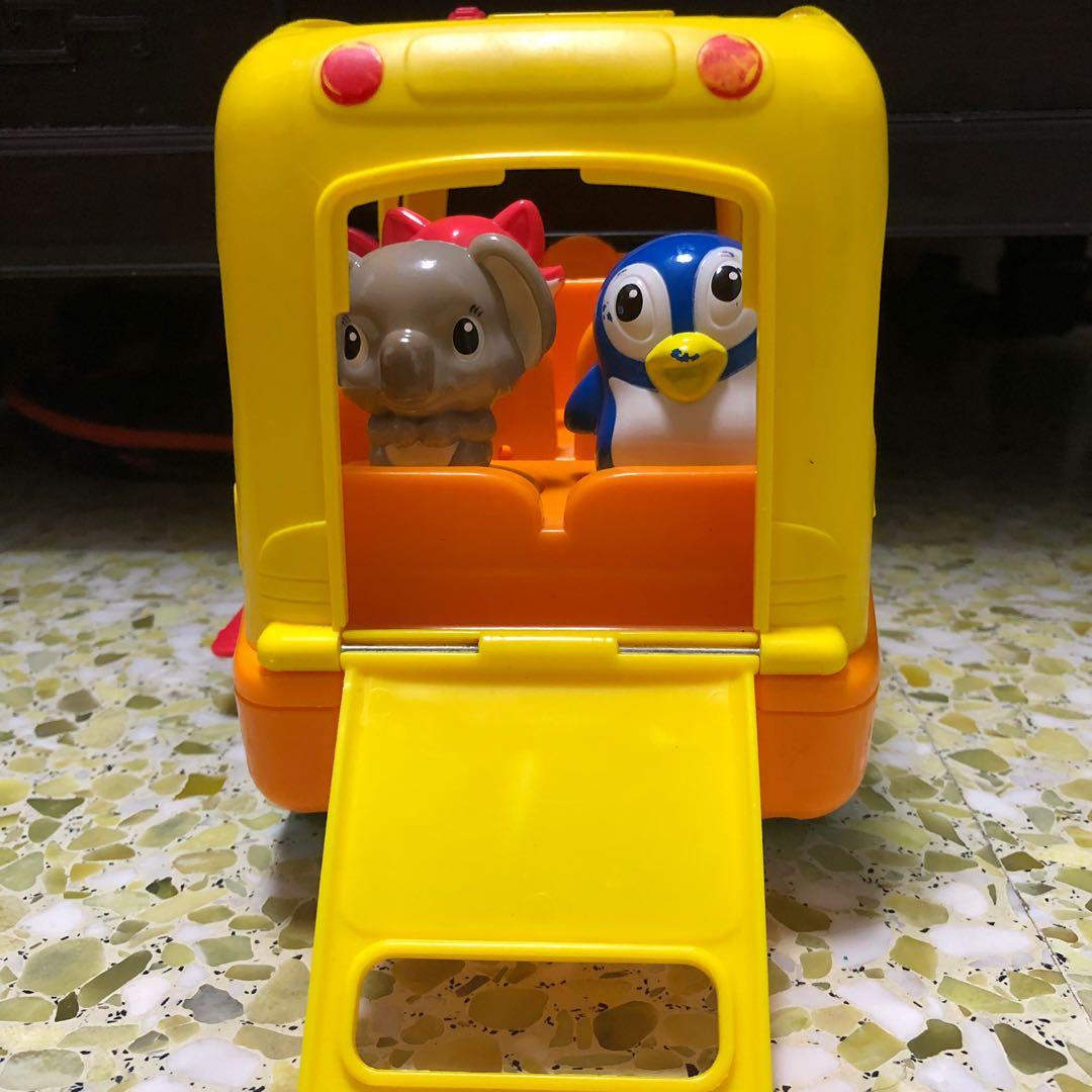 Leapfrog yellow bus, Hobbies & Toys, Toys & Games on Carousell