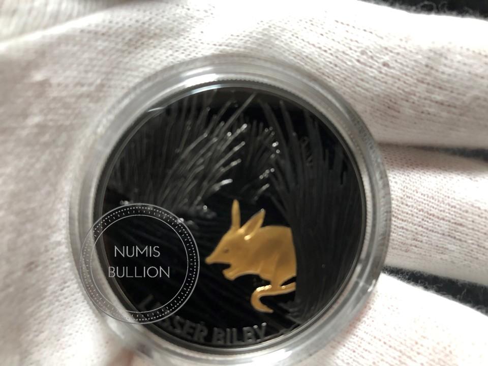Lesser Bilby Echoes Fauna 1 Oz Silver Coin, Hobbies & Toys, Memorabilia ...