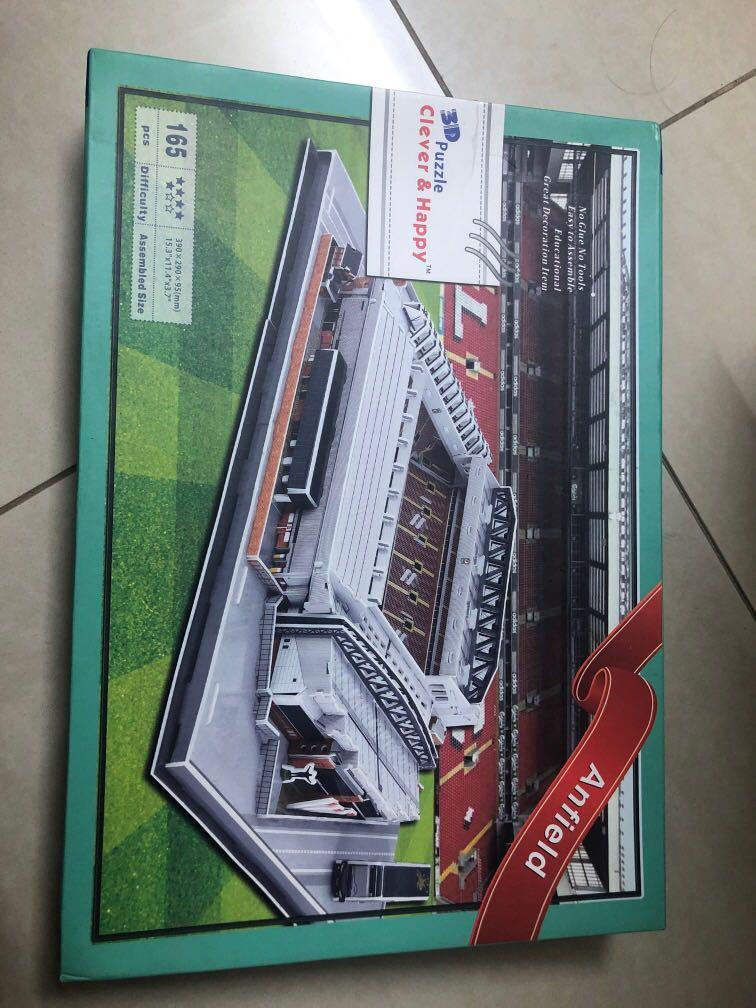 Liverpool FC Anfield stadium model, Hobbies & Toys, Toys & Games on ...