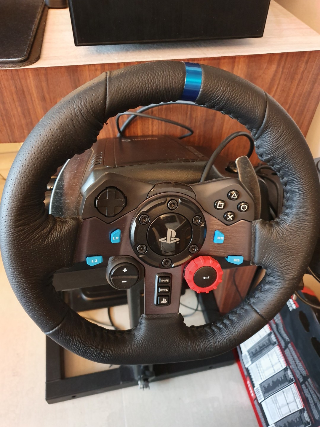 Logitech G29 w/racing stand and gear stick full set, Video Gaming ...