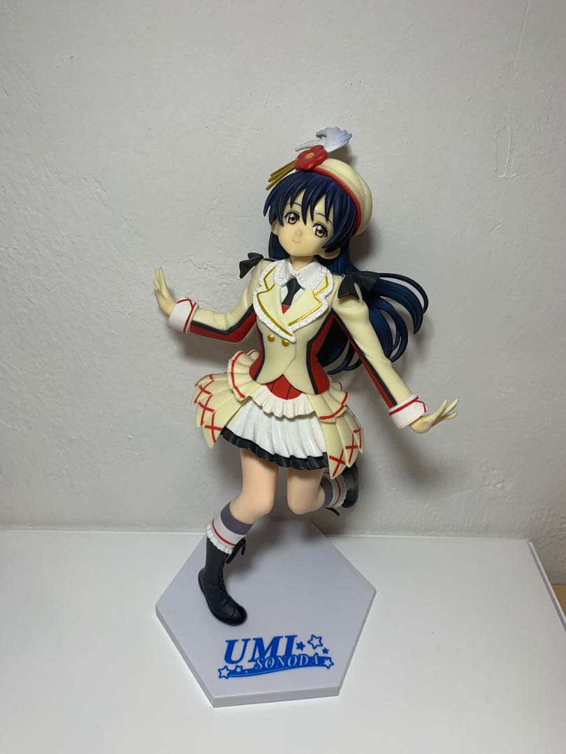Love live Umi Sonoda figurine, Hobbies & Toys, Memorabilia ...