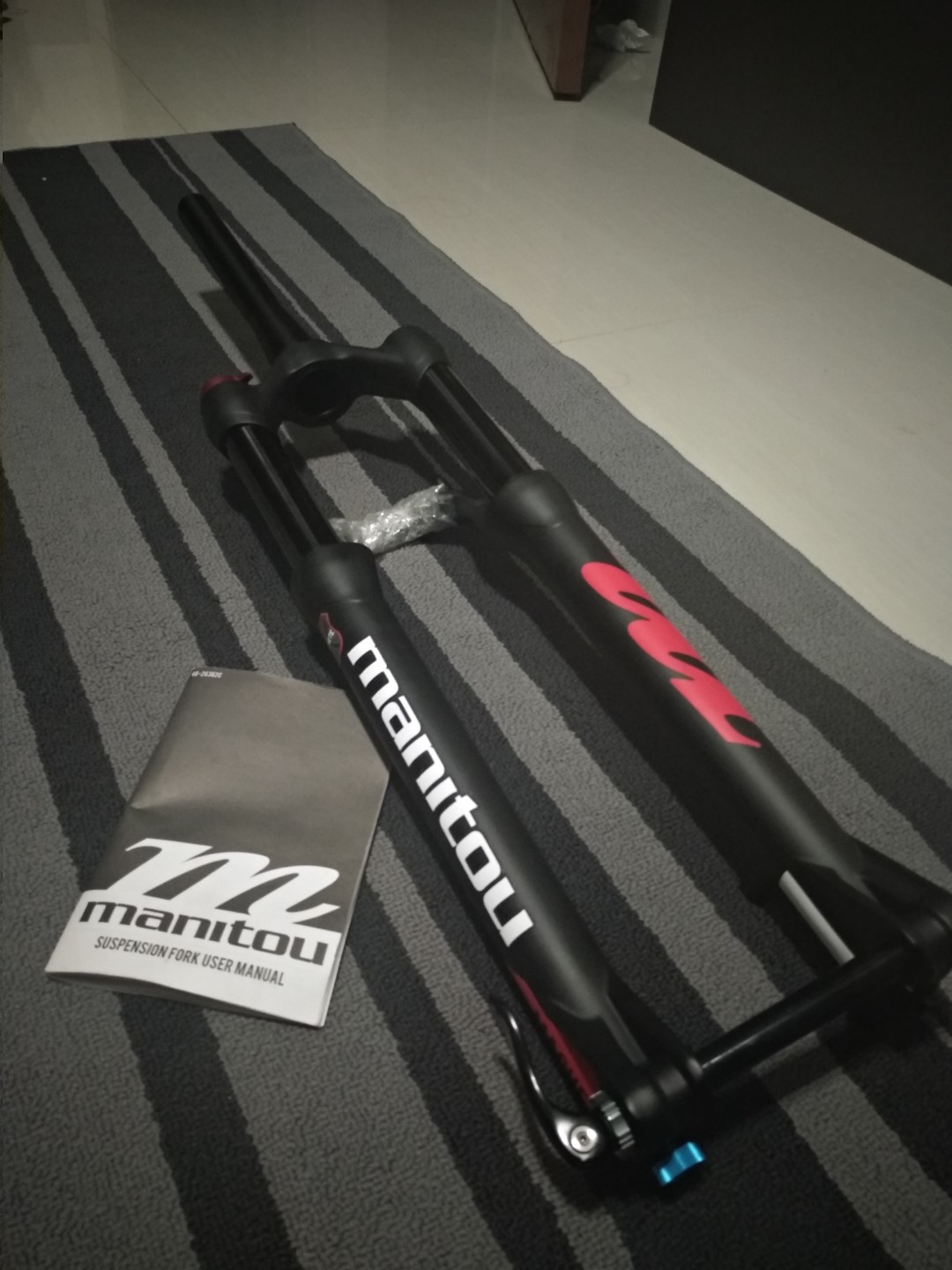 Manitou machete 29er fork, Bicycles & PMDs, Parts & Accessories on ...