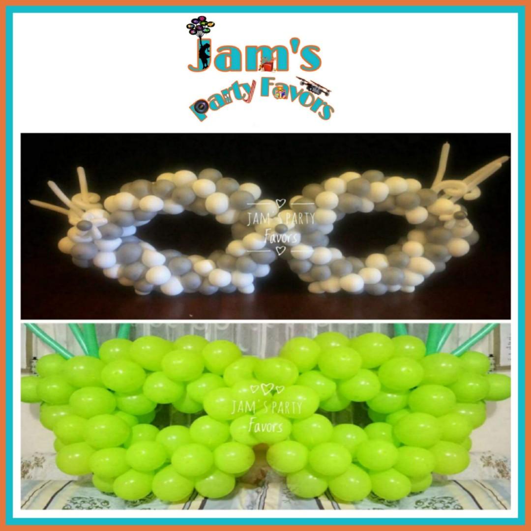 Mask Balloon Sculptures, Hobbies & Toys, Stationary & Craft, Craft ...