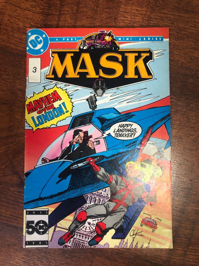 Mask DC comic (part 3 of a 4 part mini series), Hobbies & Toys ...
