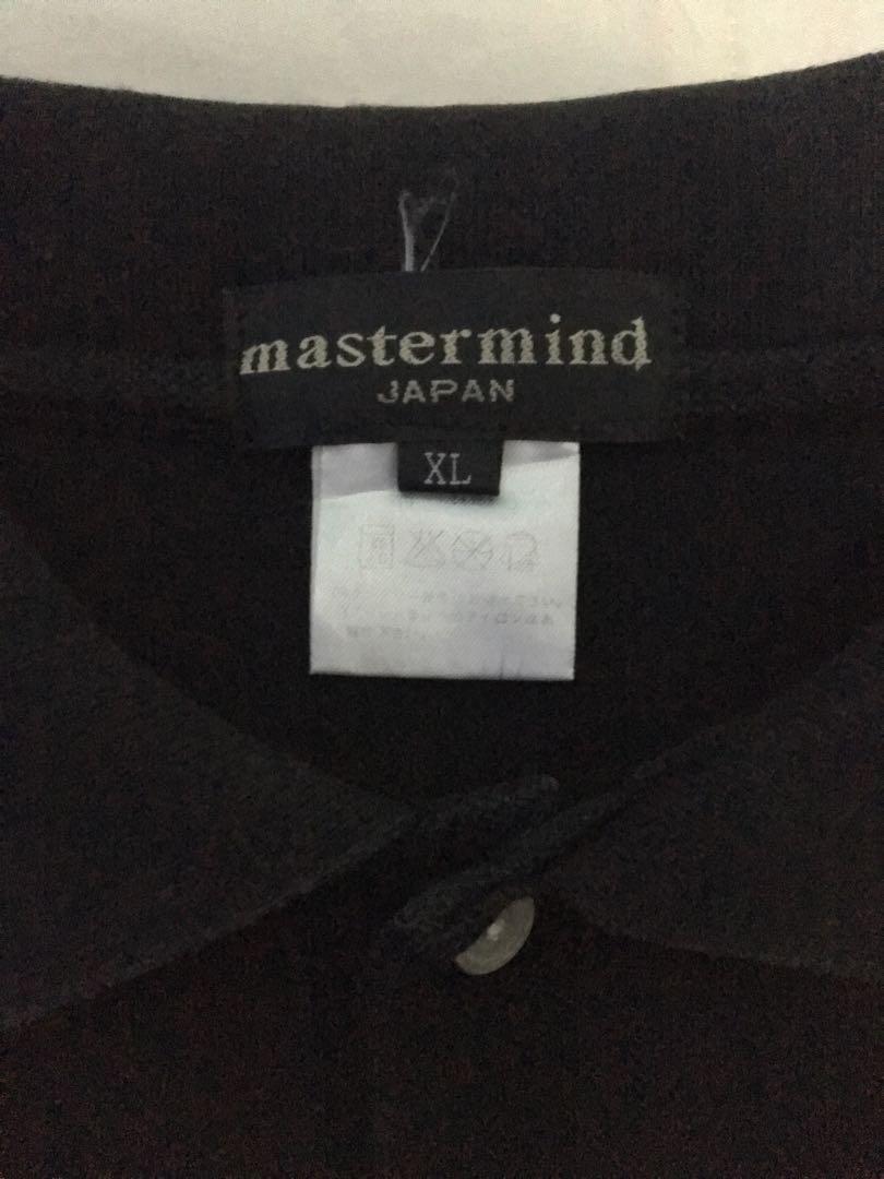 Mastermind Japan Shirt, Men's Fashion, Tops & Sets, Tshirts & Polo ...