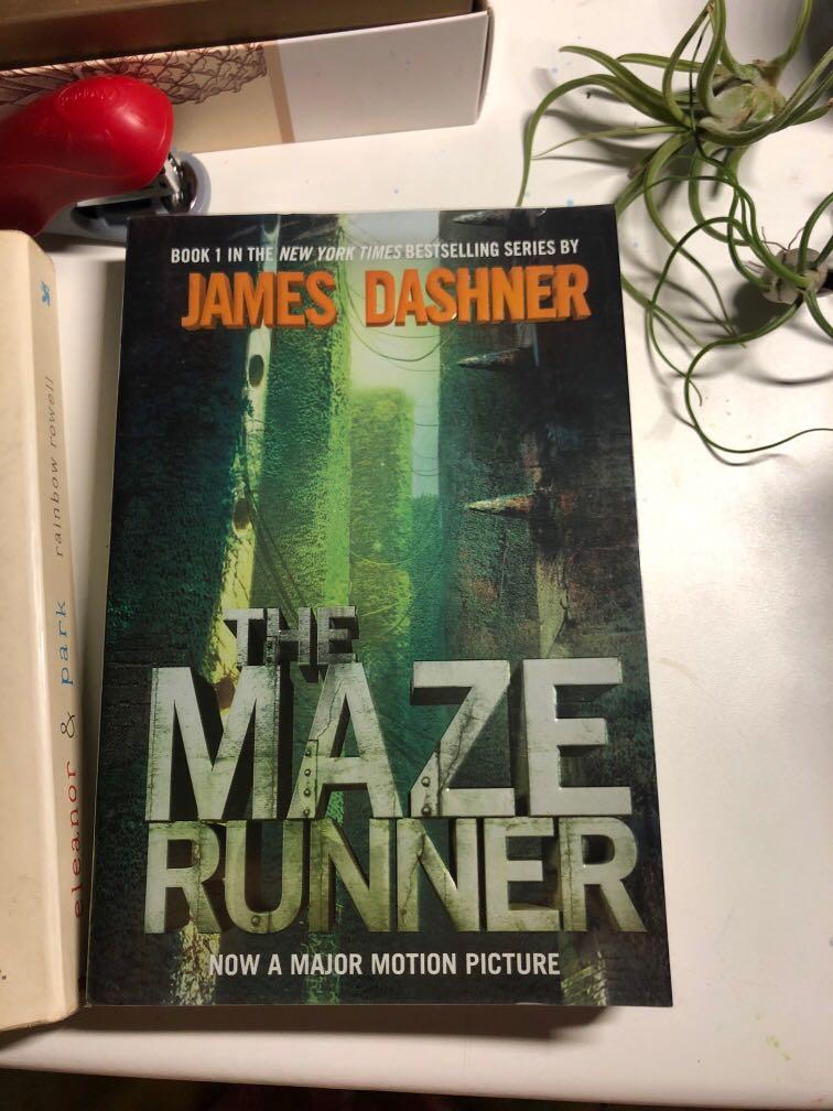 MAZE RUNNER- james dashner, Hobbies & Toys, Books & Magazines ...