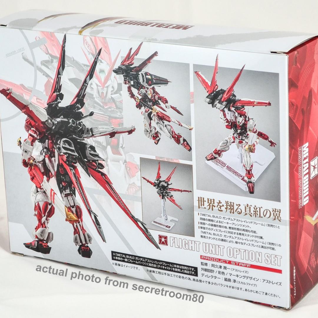 Metal Build Astray Red Frame + Flight Unit Option Set, Hobbies & Toys ...