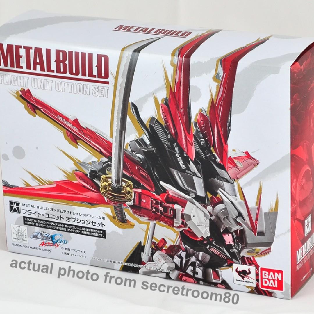 Metal Build Astray Red Frame + Flight Unit Option Set, Hobbies & Toys ...