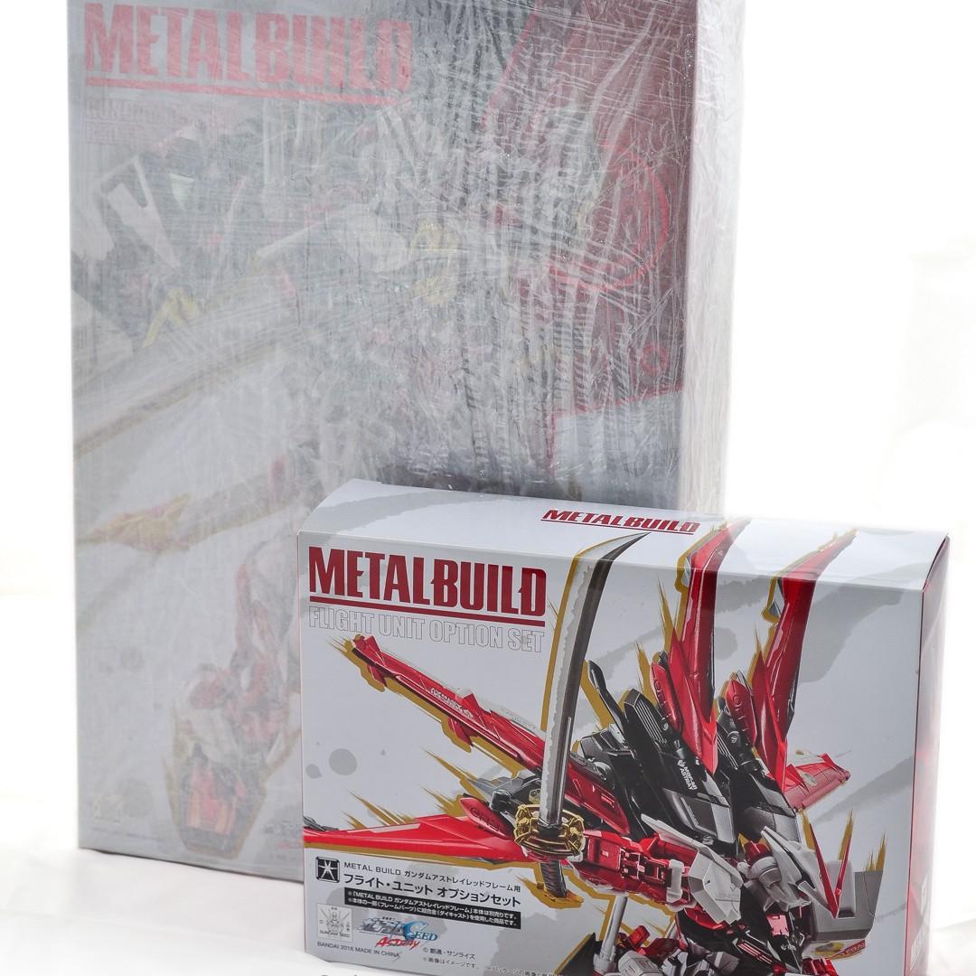Metal Build Astray Red Frame + Flight Unit Option Set, Hobbies & Toys ...