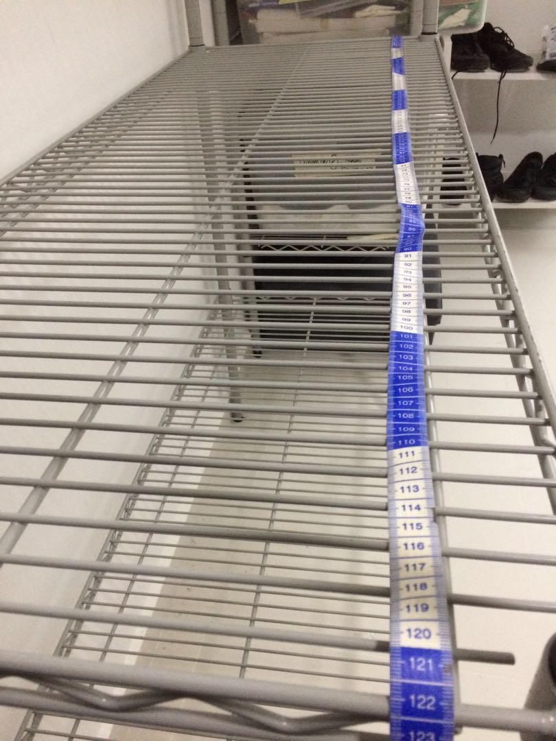 Metal storage shelves with rust proof coating. Strong., Furniture ...