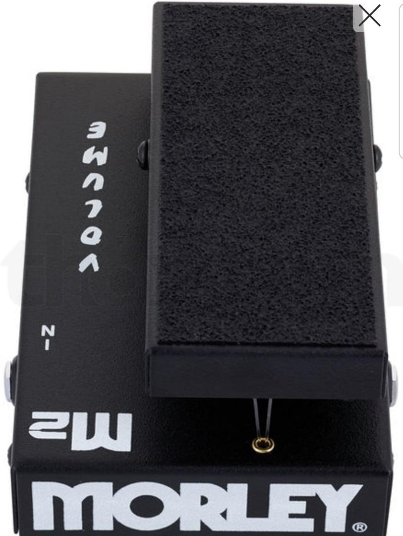 Morley Volume pedal mini, Hobbies & Toys, Music & Media, Musical ...