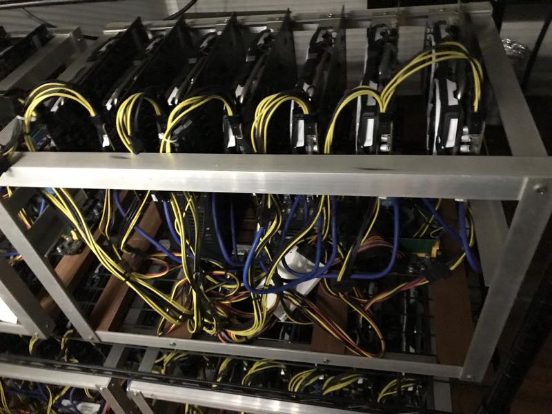 MSI RX580 mining rigs, Computers & Tech, Parts & Accessories, Computer ...