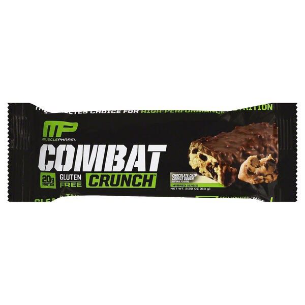 MusclePharm Combat Crunch Protein Bar, Food & Drinks, Packaged ...