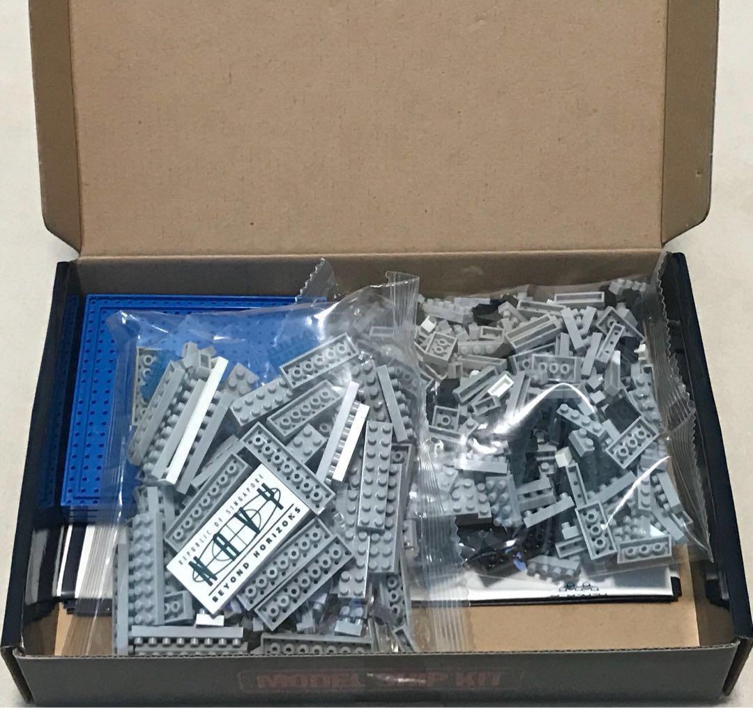 NAVY: Formidable-Class Frigate Model Ship Kit, Hobbies & Toys, Toys ...