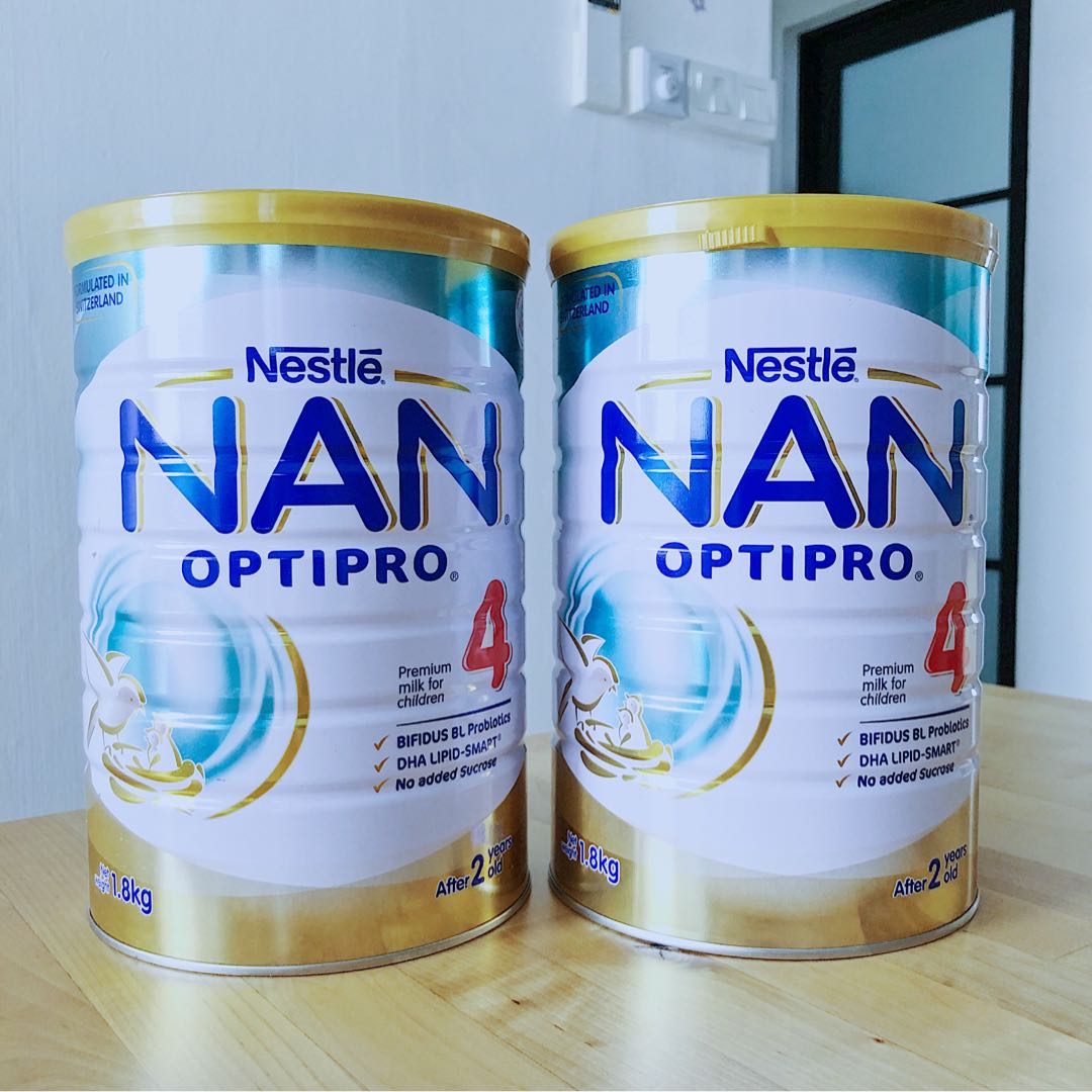 Nestle Nan Optipro Kid Children Milk Formula - Stage 4 1.8kg, Babies ...
