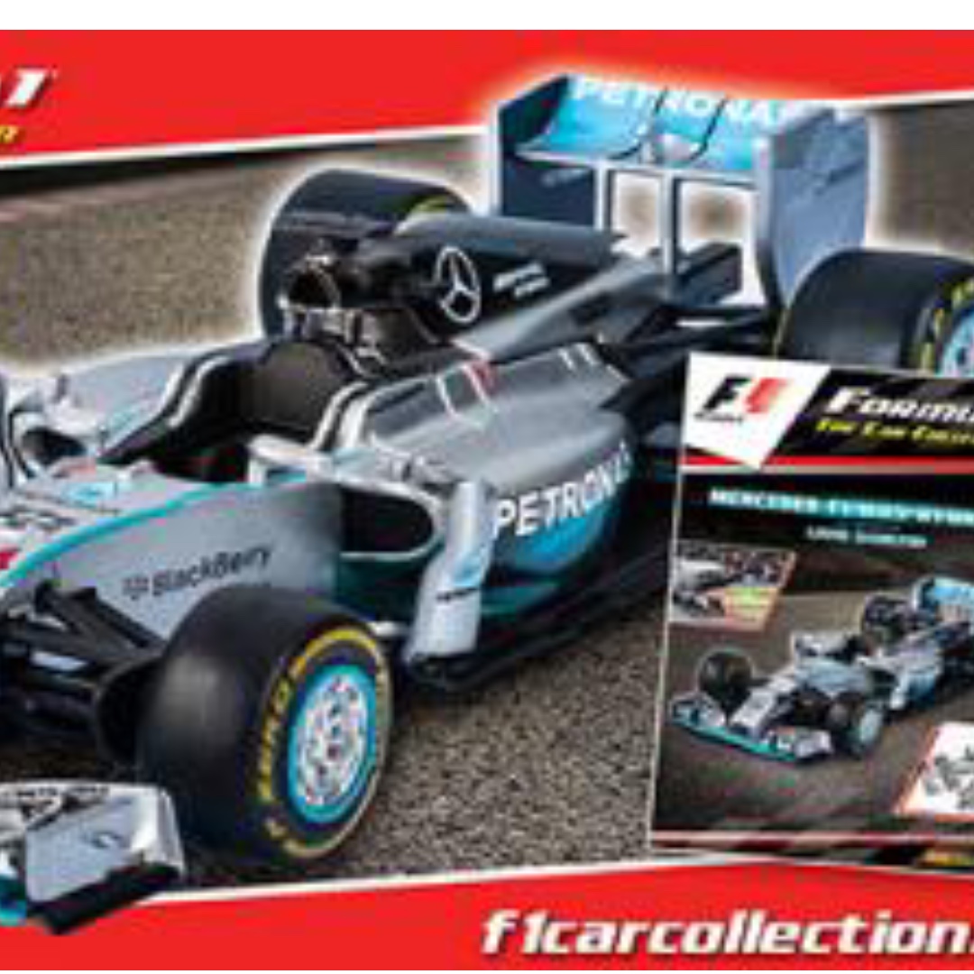 New. 1:43 Scale Die-Cast Collectors Model. Formula One the Car ...