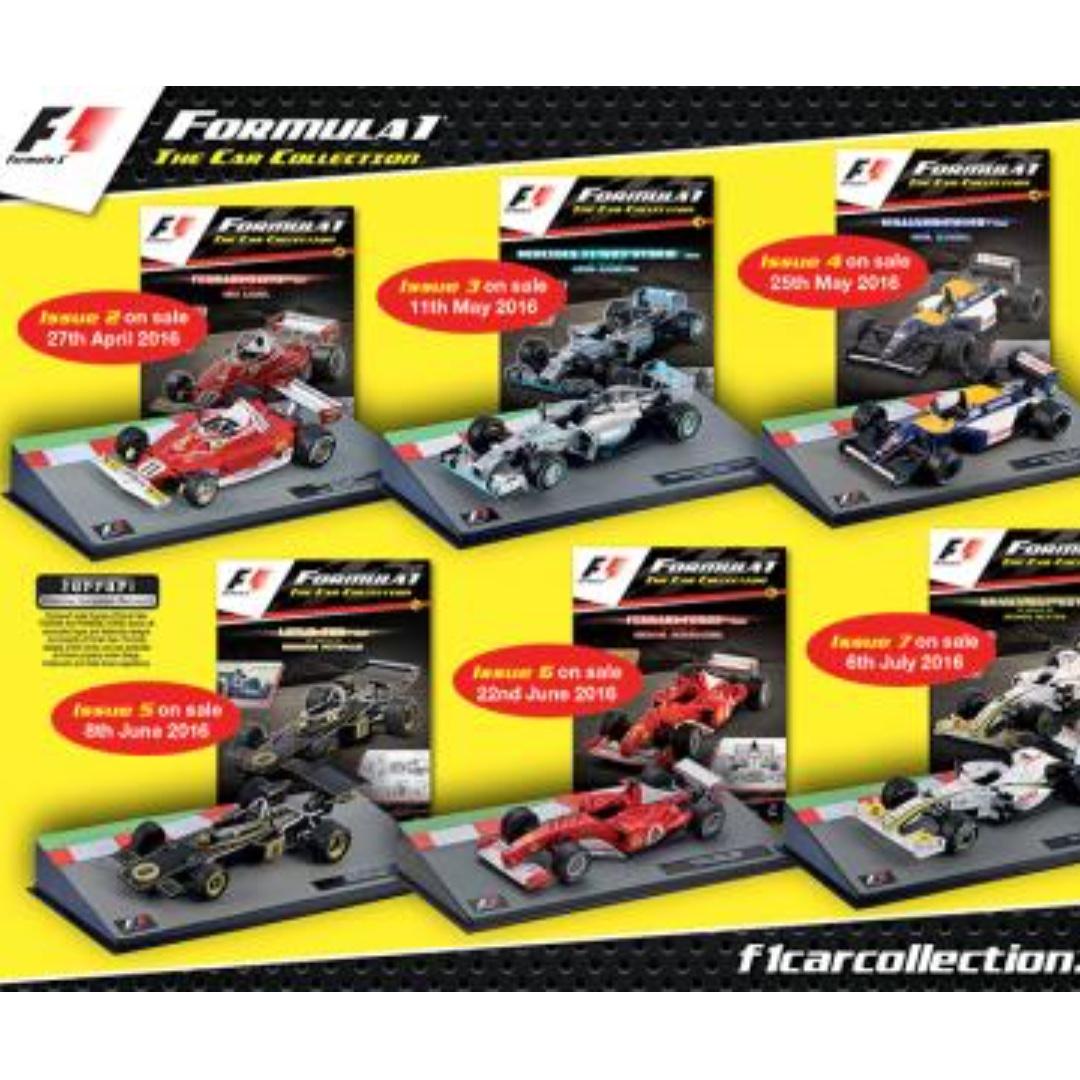 New. 1:43 Scale Die-Cast Collectors Model. Formula One the Car ...