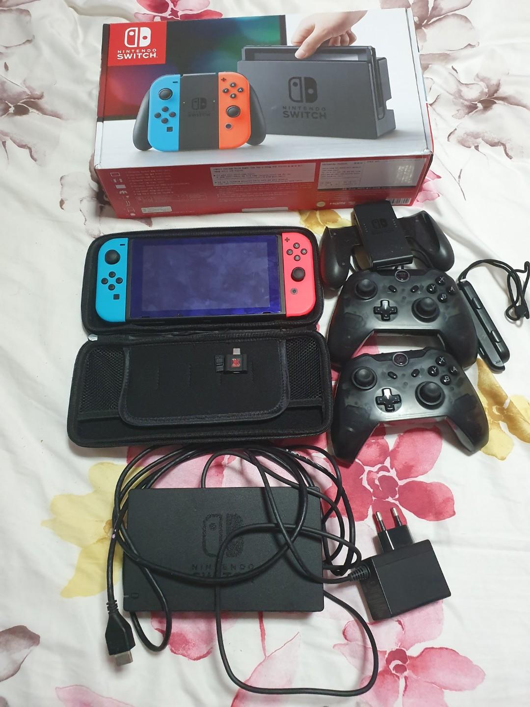 Nintendo Switch (softmod with sx os), Video Gaming, Video Games ...