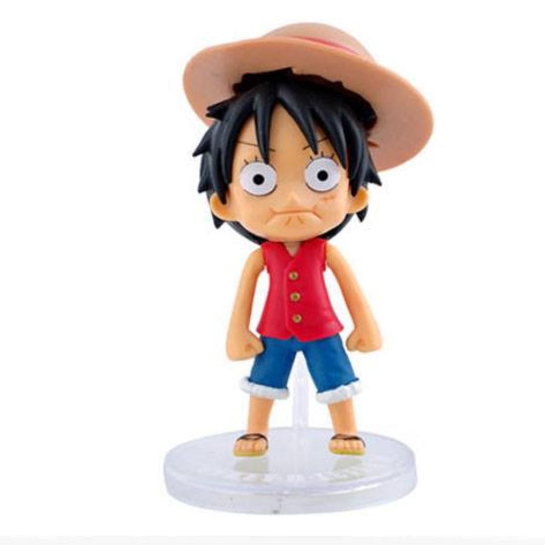 One Piece Luffy Miniature Toy, Everything Else, Others on Carousell