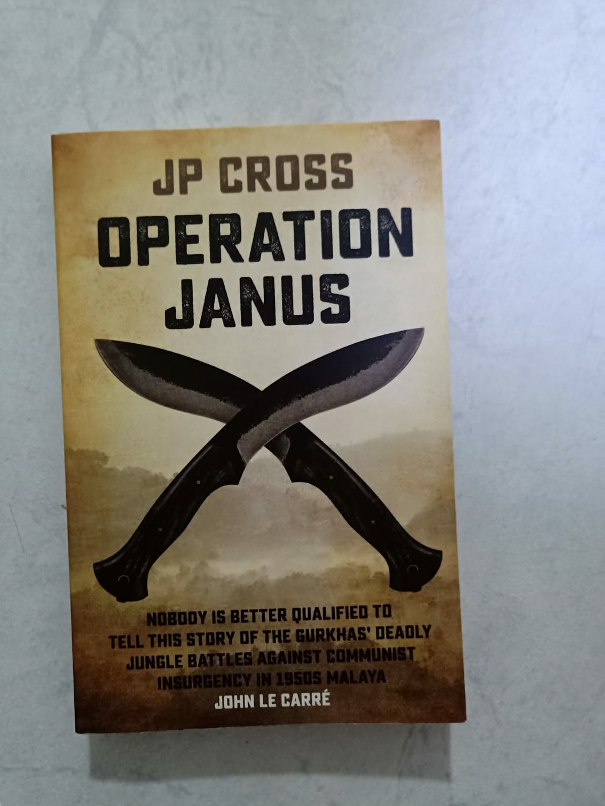 OPERATION JANUS NOVEL BOOK, Hobbies & Toys, Books & Magazines, Fiction ...
